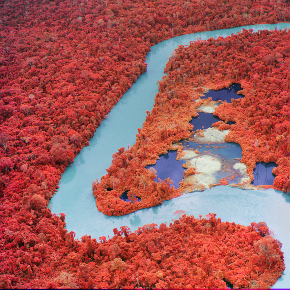 Richard Mosse — Broken Spectre — 180 Studios